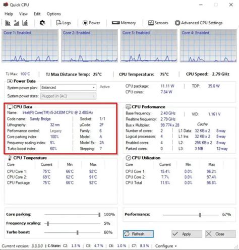 quick cpu review monitor and optimize cpu performance graham whispored