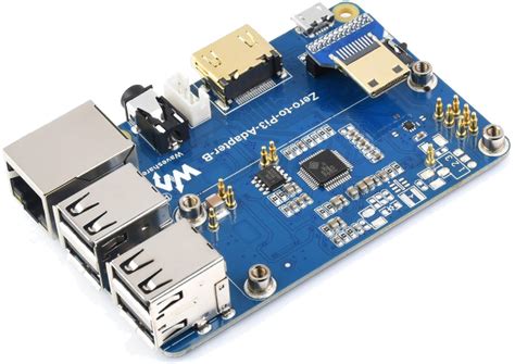 Плата розширення адаптер Raspberry Pi Zero 2w в Raspberry Pi 3bb