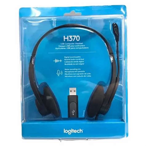 Logitech Usb Computer Headset H370 Over The Head White At ₹ 2325 In Virudhunagar
