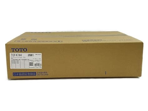 Yahoo オークション Toto Tcf4744 Nw1 アプリコット F4a・f4 ホワイ