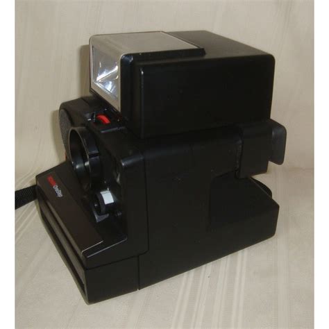 Polaroid Sonar Onestep Instant Photo Camera Vintage With Itt Magic