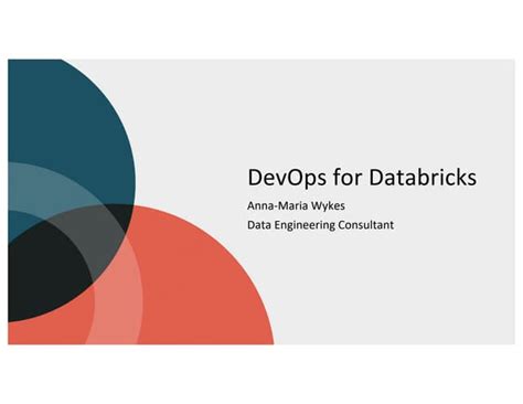 Devops For Databricks Pdf