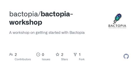 Github Bactopiabactopia Workshop A Workshop On Getting Started With Bactopia