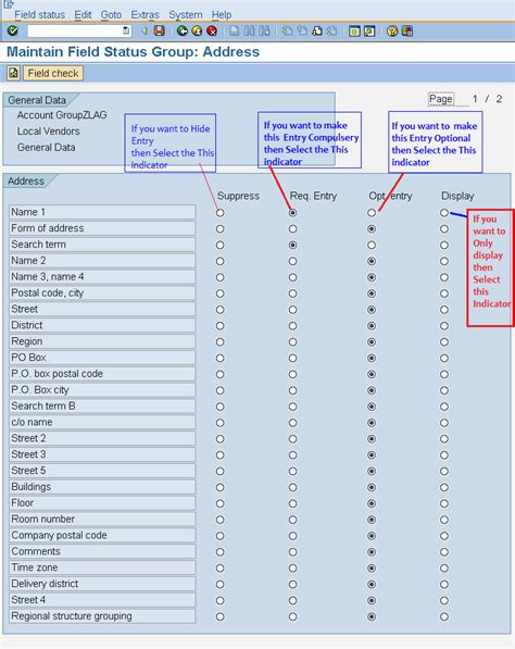 sap mm how to create the vendor account group