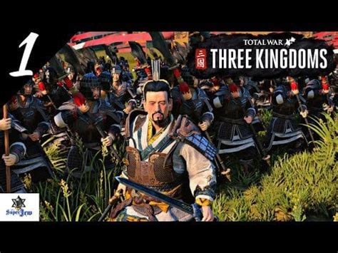 TSJ Plays Liu Bei | Total War: THREE KINGDOMS #1 : r/totalwar