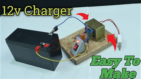 How To Make V Charger V Supply V Charger Banane Ka Tarika At Home In Hindi