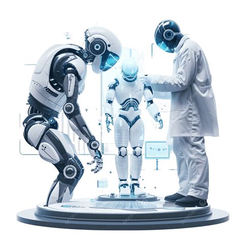 Ai Powered Robot Assists Scientists In Medical Lab Processes Research