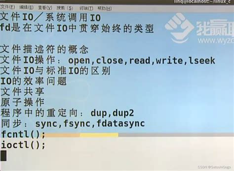 Linux系统编程之系统调用iolinux 获取磁盘io系统调用 Csdn博客