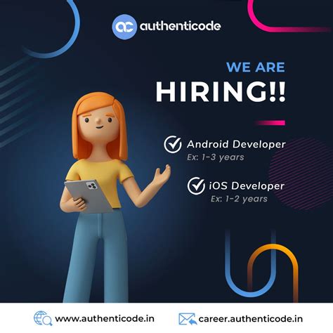 Authenticode On Linkedin Hiring Career Cv Sharepointdeveloper