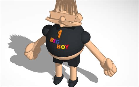 3d Design Body Tinkercad