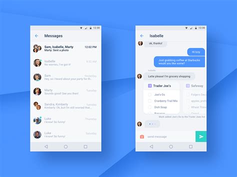 60 Chat UI Design Examples Muzli Design Inspiration