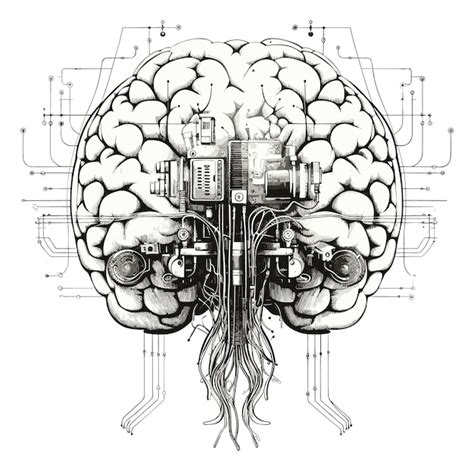 Automation Brain Vectors And Illustrations For Free Download