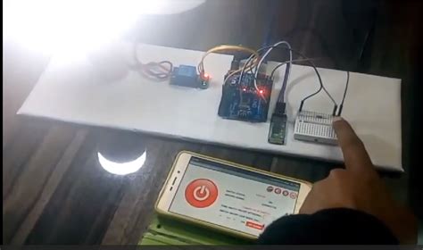 BLUETOOTH HOME AUTOMATION Project For Babe Babes STEMROBO IMPACT