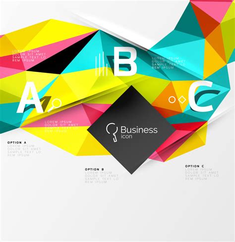 矢量商业彩色几何纹理背景图片 创意矢量彩色几何纹理背景设计素材 高清图片 摄影照片 寻图免费打包下载