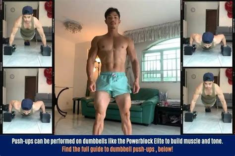 Dumbbell Push Up What It Is How To Do It And Benefits