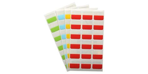 3l Index Multi Tabs 64 Pieces Pack 13 X 25mm Eezee