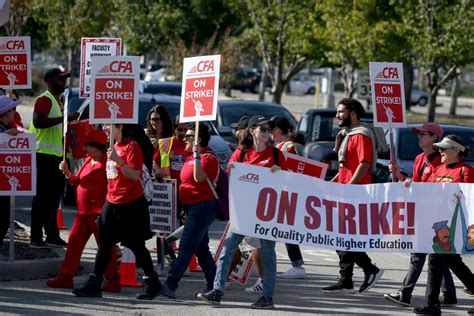 A Phd And Full Class Load Gets A Csu Lecturer 64860 A Year They Are