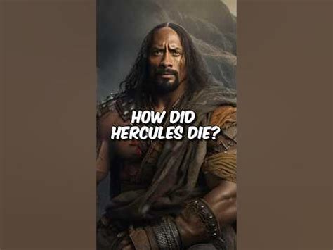 How Did Hercules Die Mythology Epic Youtube