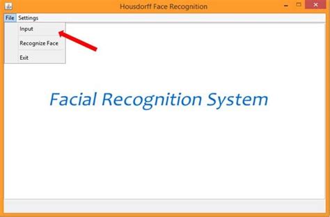 Interface For Input Selection Download Scientific Diagram