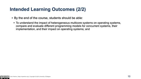 Colin Perkins Teaching 2021 2022 Advanced Systems Programming H Lecture 1 Introduction