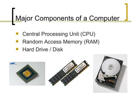 Introduction To Computer Architecture Ppt Data Storage And Warehousing Computing