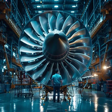 Free Jet Engine Diagram Image Download At Stockcake