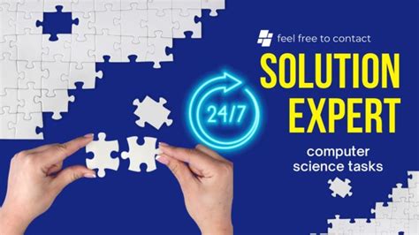 Do Computer Science Tasks By Academictutor08 Fiverr