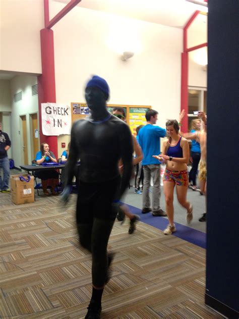 Let S RUN Nearly NAKED FOR CHARITY