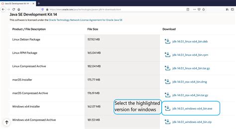 selenium environment setup