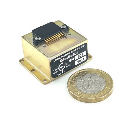 High Quality Inertial Navigation Sensors Strainsense Uk