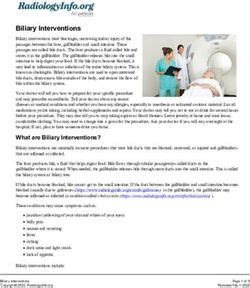 Biliary Interventions RadiologyInfo Org