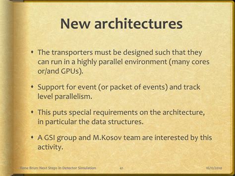 Ppt Next Geant Steps In Detector Simulation Powerpoint Presentation
