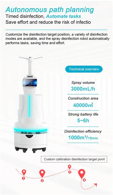 Reeman Guard Intelligent Disinfection Robot Reeman