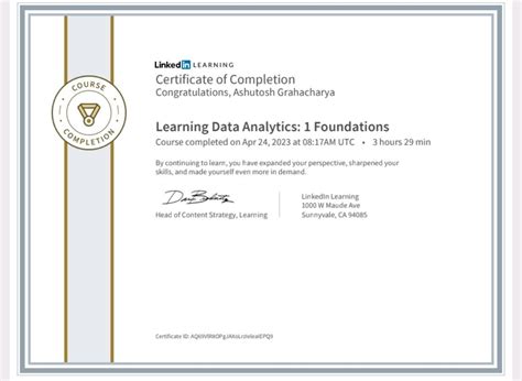 Ashutosh Grahacharya On Linkedin Dataanalytics Certification Dataanalyst Dataanalysis