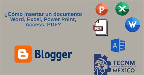 sixto vera salas ¿cómo insertar un documento word excel power point