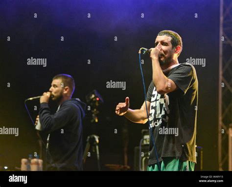 Dedduh Dejan Dedovic And Noyz Mario Đorđević From Montenegrin Hip Hop Duo Who See Stock