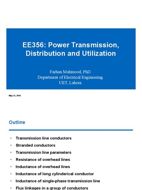 Week 5 7 Inductance Of Tls Pdf Inductance Electrical Resistance