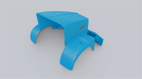 Stl File Kenworth T800 Truck Cabin 🚚・3d Print Model To Download・cults