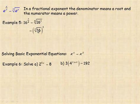 Laws Of Exponents And Solving Basic Exponential Equations Youtube Laws Of Exponents And Solving Basic Exponential Equations Youtube