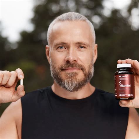 Liposomaalinen C Vitamiini Ecosh Suomi