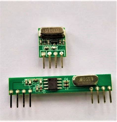 Mhz ASK RF Transmitter Receiver Pair At Rs Piece Frequency Transmitter In Mumbai