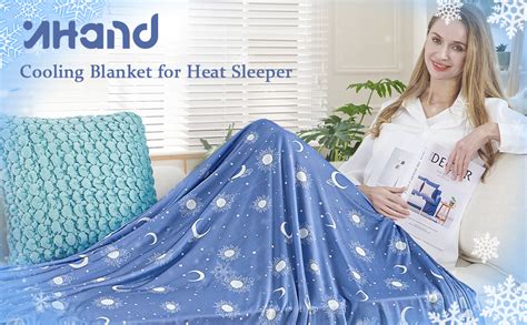 Inhand Cooling Blanket Twin Size 60x80 Cooling