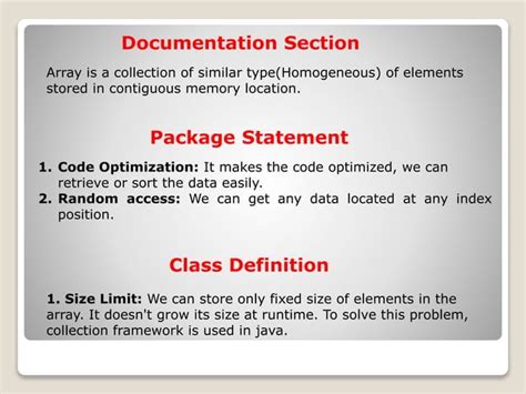 Java Program Structure Pptx Programming Languages Computing