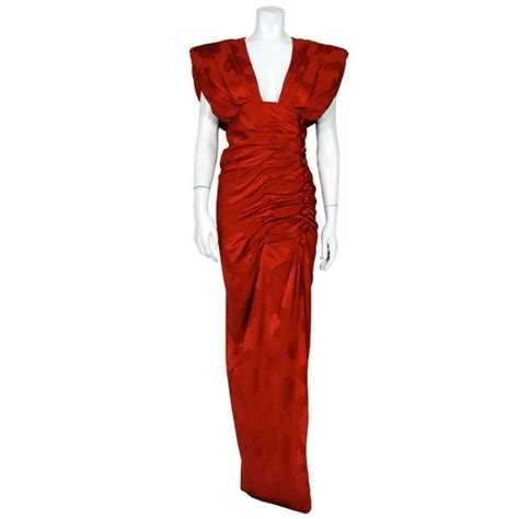 Scassi Evening Dresses Vintage Evening Dresses Gowns