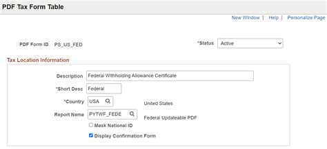setting up updateable pdf tax forms