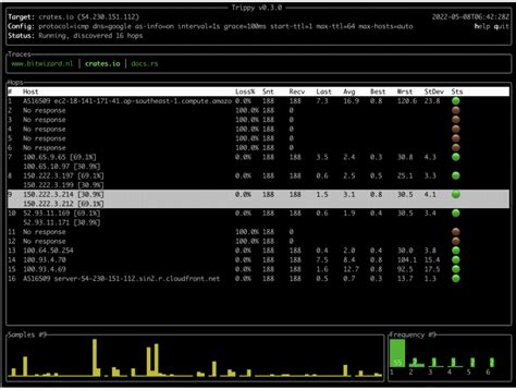 Install Trippy On Linux Snap Store