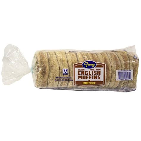 Franz Whole Wheat English Muffin Us Foods Chefstore
