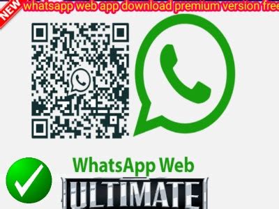 Whatsapp Web App Download Premium Ultimate Version Free Tech2wire