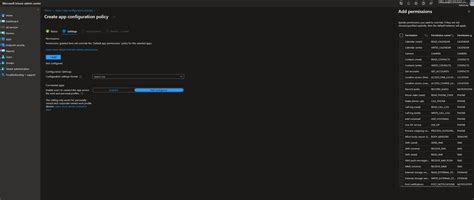 Configuration Of Theflex With Intune Theflex Industry Browser