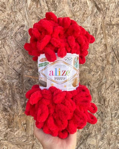 Пряжа Alize Puffy 56 — ціна 70 грн у каталозі Вязання Купити товари